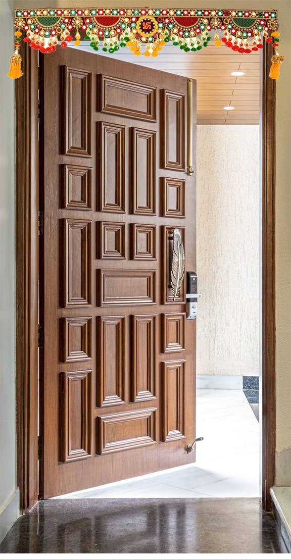 Buy Swastik Toran for Main Door - Free Shipping & 35% Off On Swastik ...
