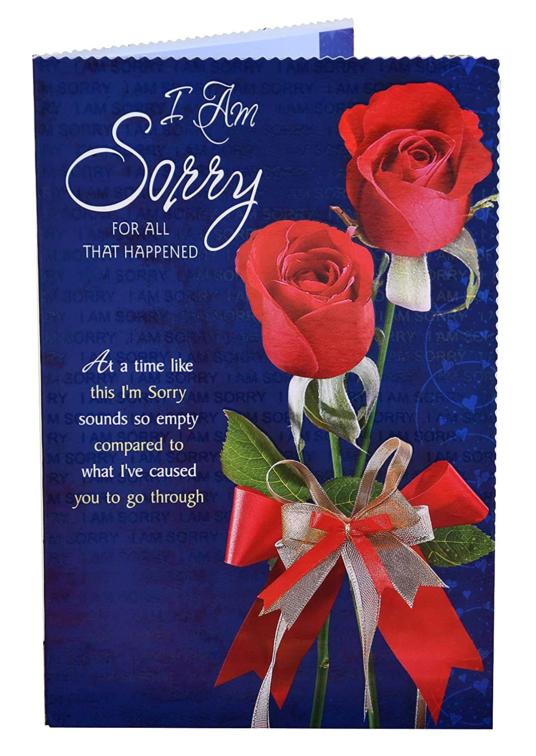 Order Sorry Greeting Card & Basket with Chocolates | Sorry Gift Combo