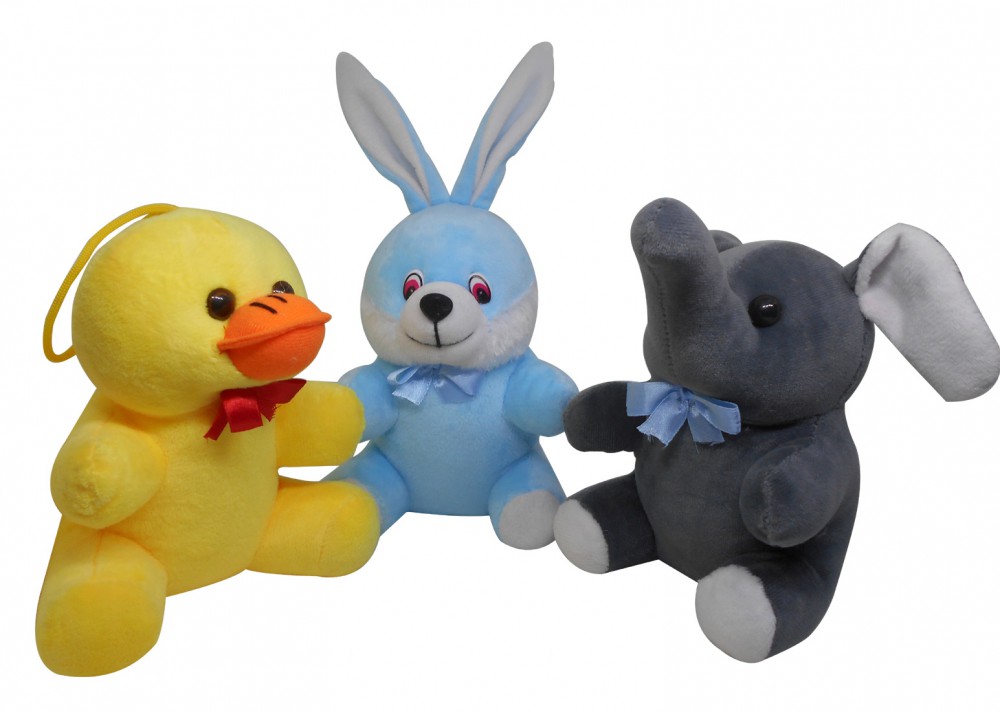 Soft Toys Combo For Kids