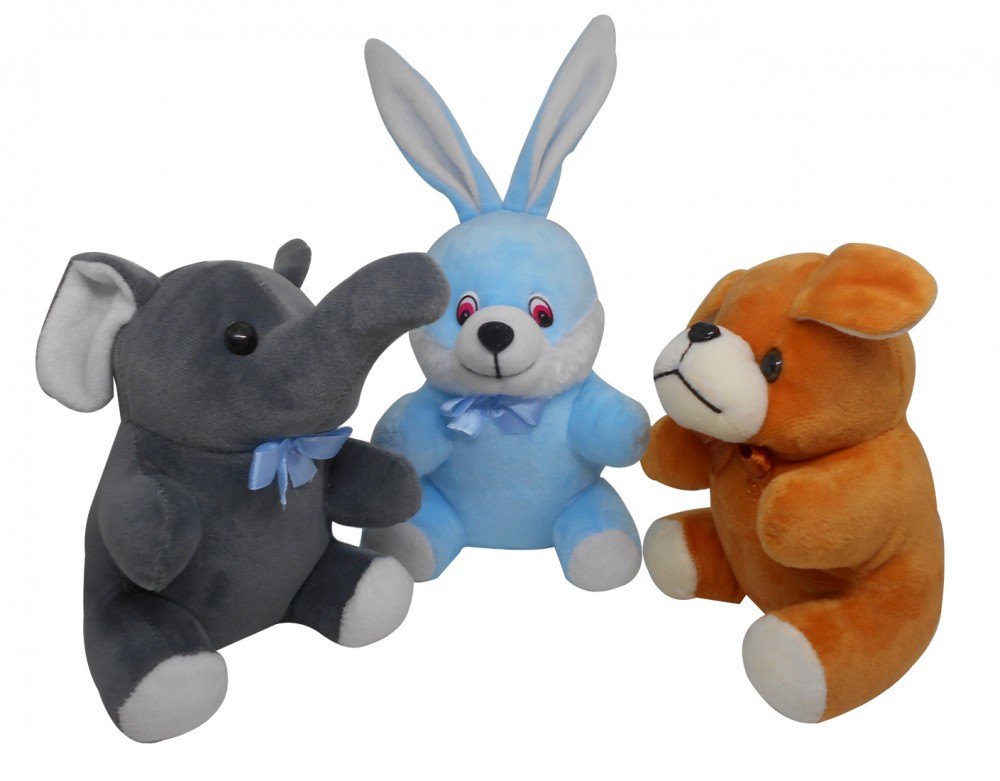 Soft Toys Combo For Kids